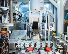 Magnetizing Station - V-shaped rotors - Laboratorio Elettrofisico