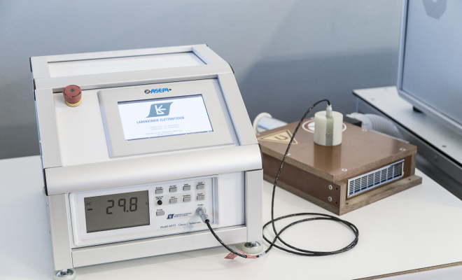 Magnetic Calibration Systems | Laboratorio Elettrofisico