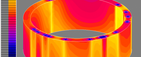 Magnetic design optimization - Laboratorio Elettrofisico